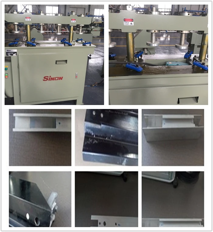 Aluminum Window And Door Punching Machine Aluminum Windows ...