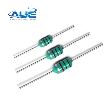 2.3*4mm Fixed Inductor 1mh 1uh 10uh 100uh Axial Color Code Inductor ...