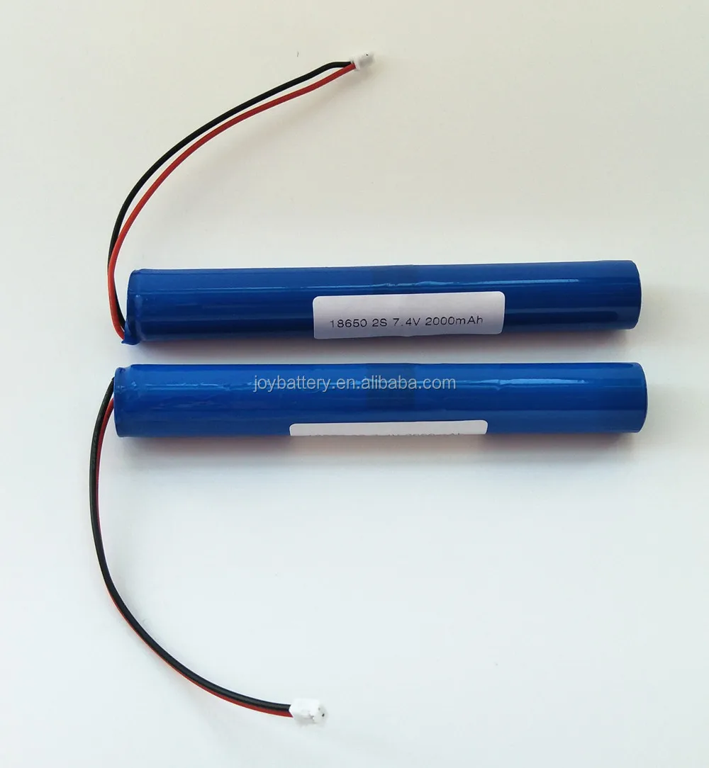 18650 2S1P 7.4V 2000mah Battery Pack - Reliable Power Source