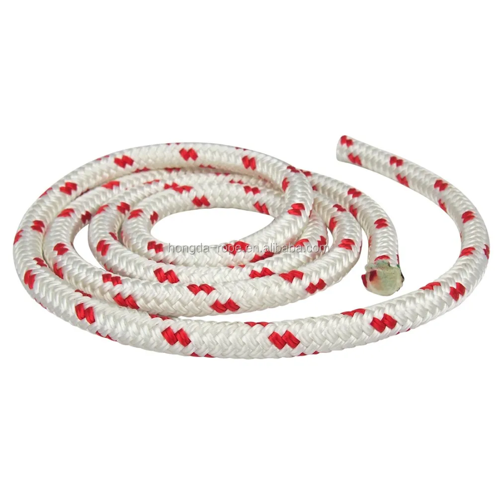 High Strength 12mm Polyester Double Braid Rope For Winch - Buy Double ...
