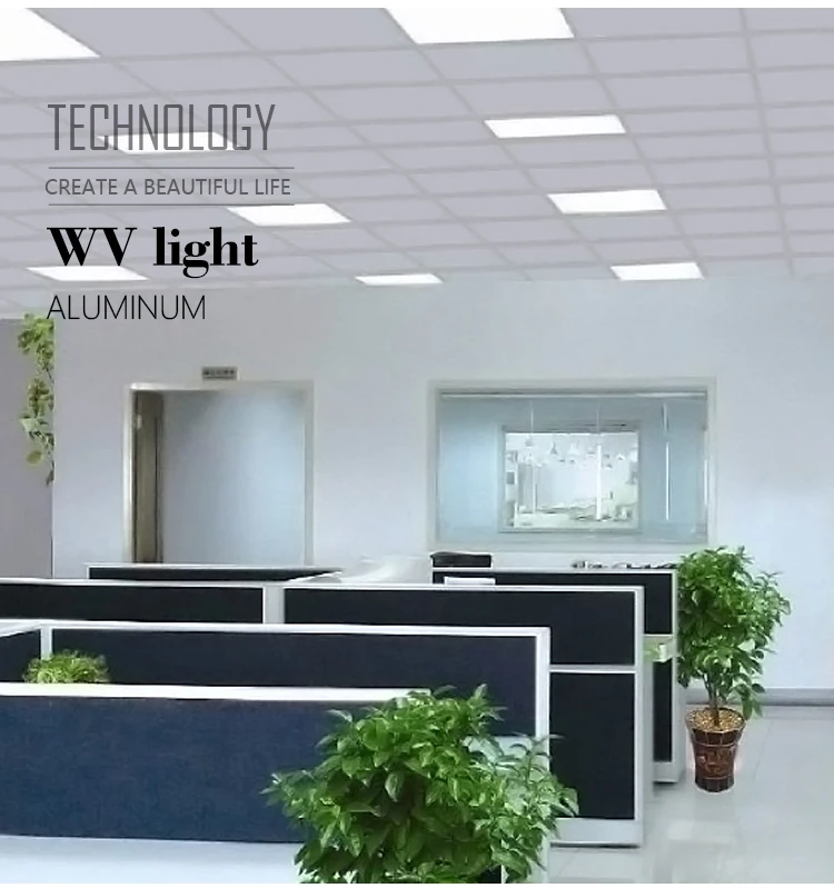 Modern Ultra Thin 600 X 1200 Dimmable Smd Office Surface Ceiling Led ...