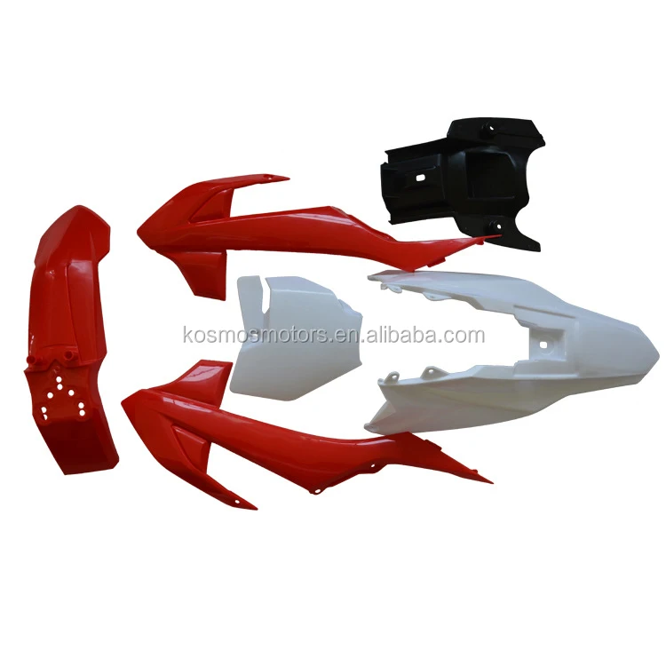 Motorcycle Fairing Dirt Bike Plastic Hull Motocross Plastic Kits With ...