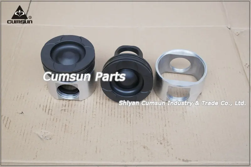 Heavy Truck Engine ISM11 Forge Piston 4059898 for Cummins