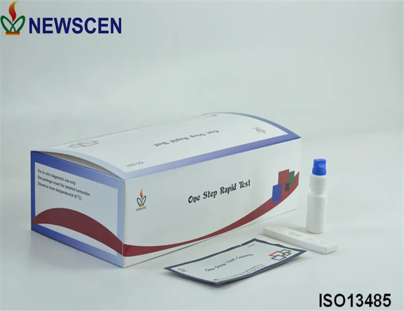 Medical Diagnostic One Step Prostate Specific Antigen Psa Colloidal ...
