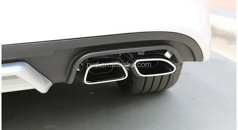 New Arrive High Quality Rear Diffuser For Hyundai Elantra 2016 2017 ...