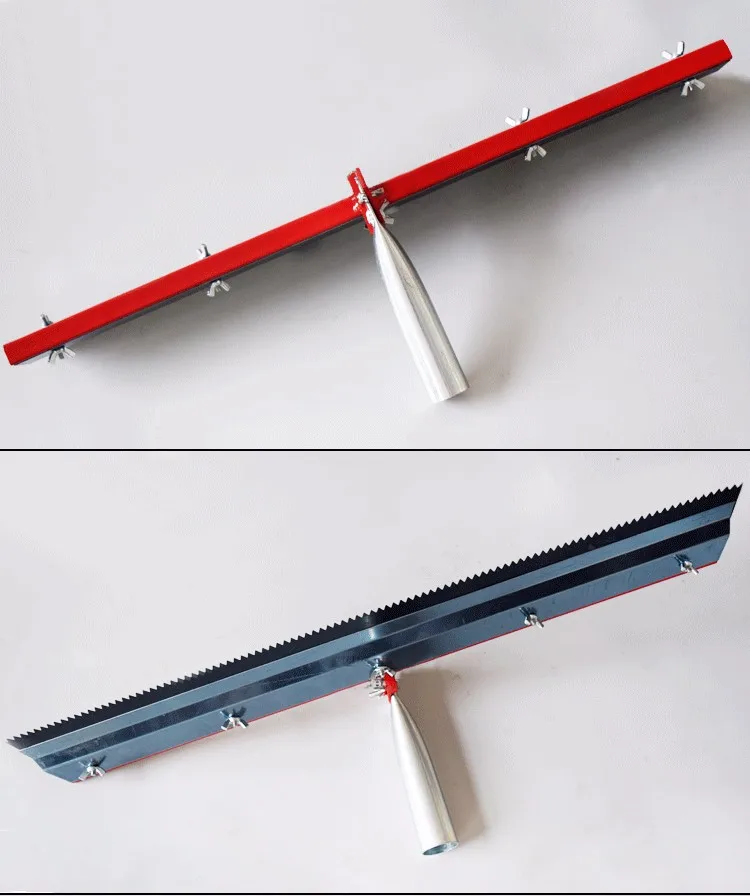 Deflated Rake Tools For Self Leveling Epoxy Floor - Buy Concrete ...