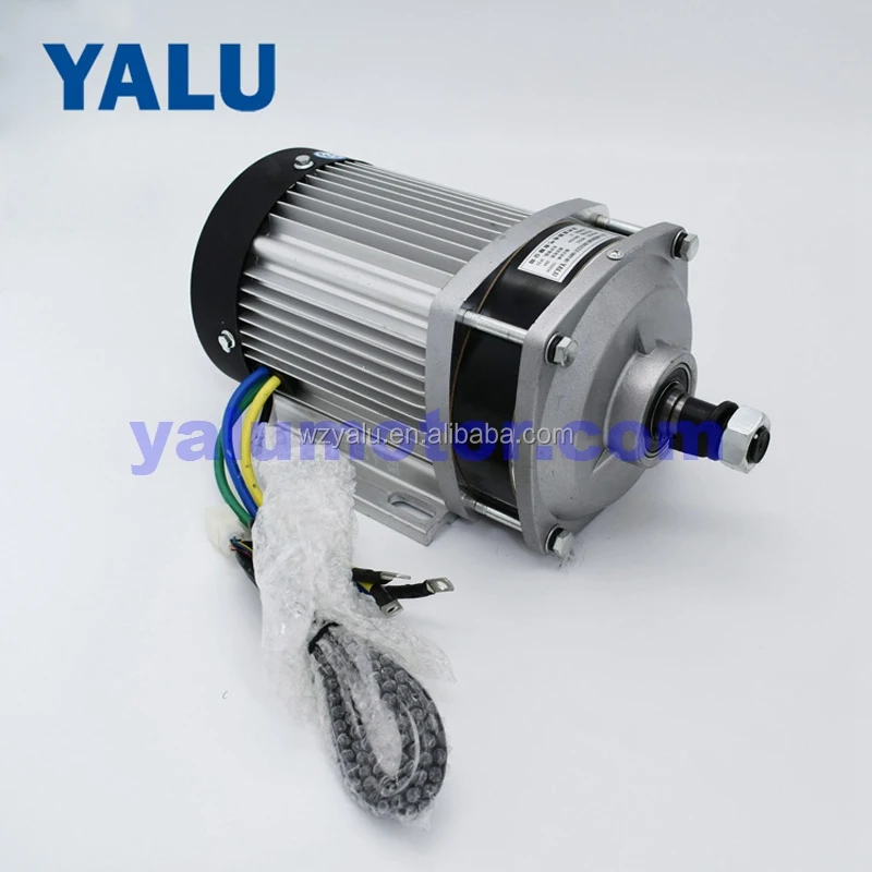 72 Volt Electric DC Motor - High Performance & Efficiency
