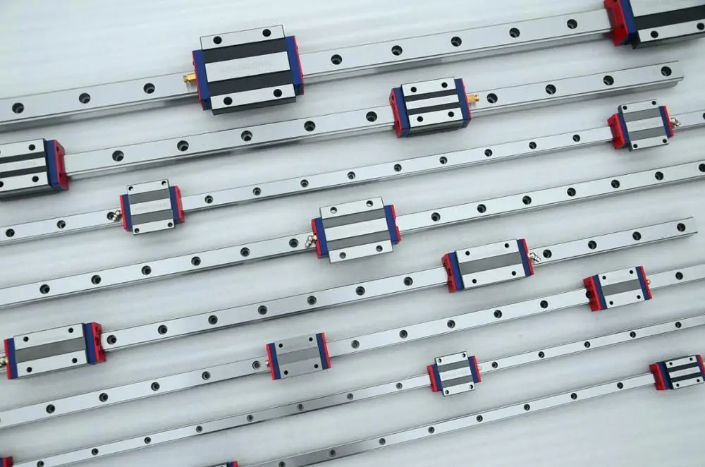 High Quality Linear Guide Rail / Linear Guideway for Automation Machine ...