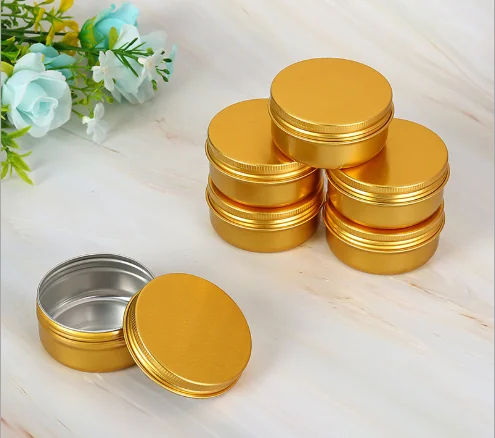 Custom Canned Food Use 30g 50g 60g 80g 100g Red Black Gold Rose Gold ...