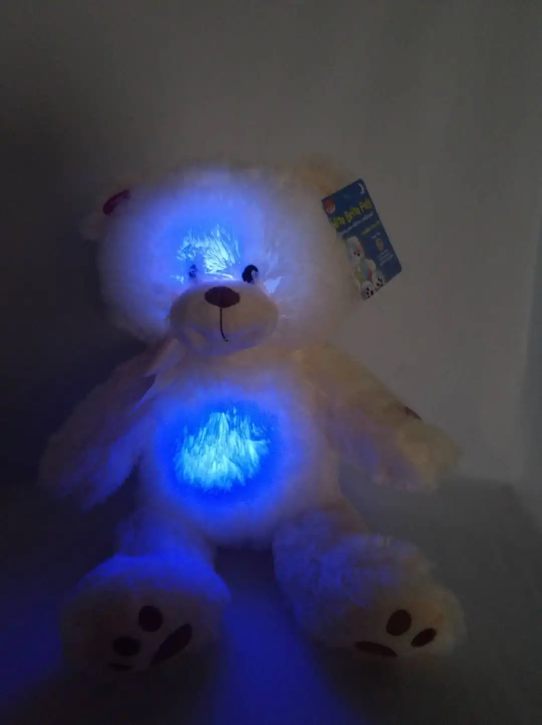 High Quality LED Plush Teddy Bear - Glowing Lights & Music