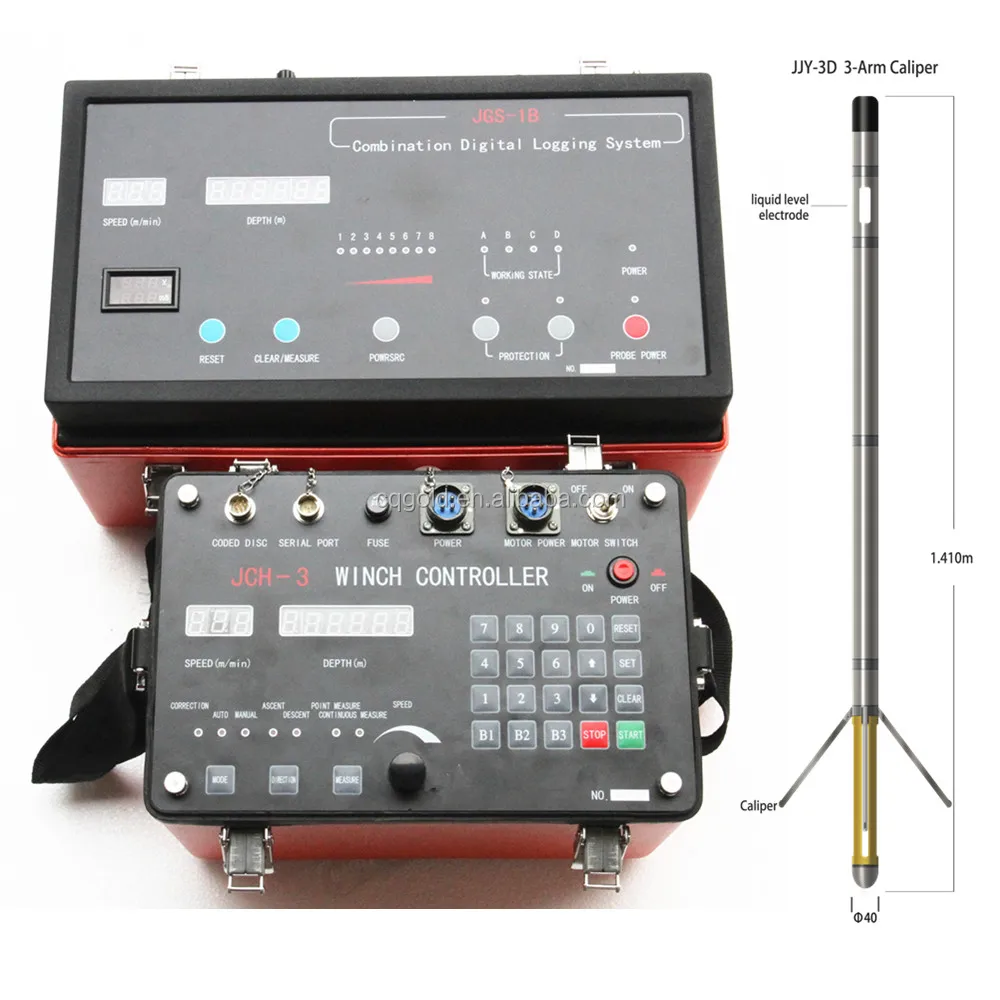 Electric Well Logging Tool And Cross Hole Sonic Logging Test For Sale ...