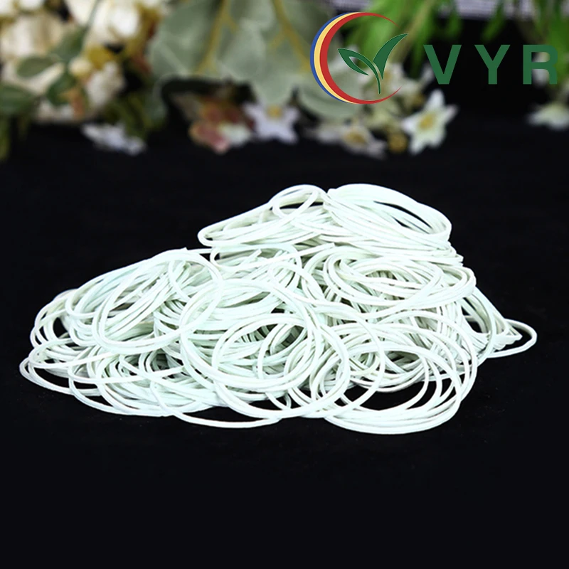 Vietnam Factory Quality Elastic Rubber Band White Rubber Rubber Band ...