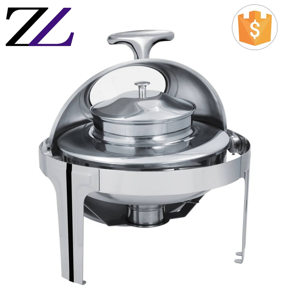 Soup Buffet Serving Hot Pot Container Catering Chaffing Dish