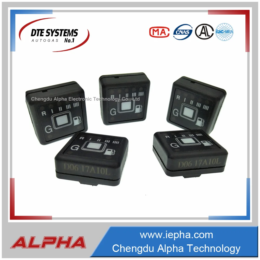 Alpha Auto Parts Ngv Cng Lpg Fuel Selection Switch For Conversion Kit ...