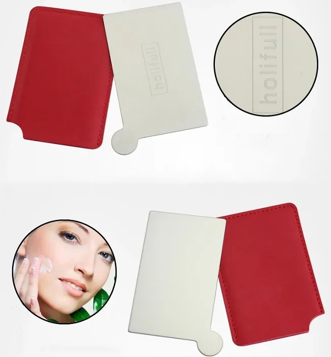 Mirror for Wallet - Mini Makeup Mirror by Stainless Steel