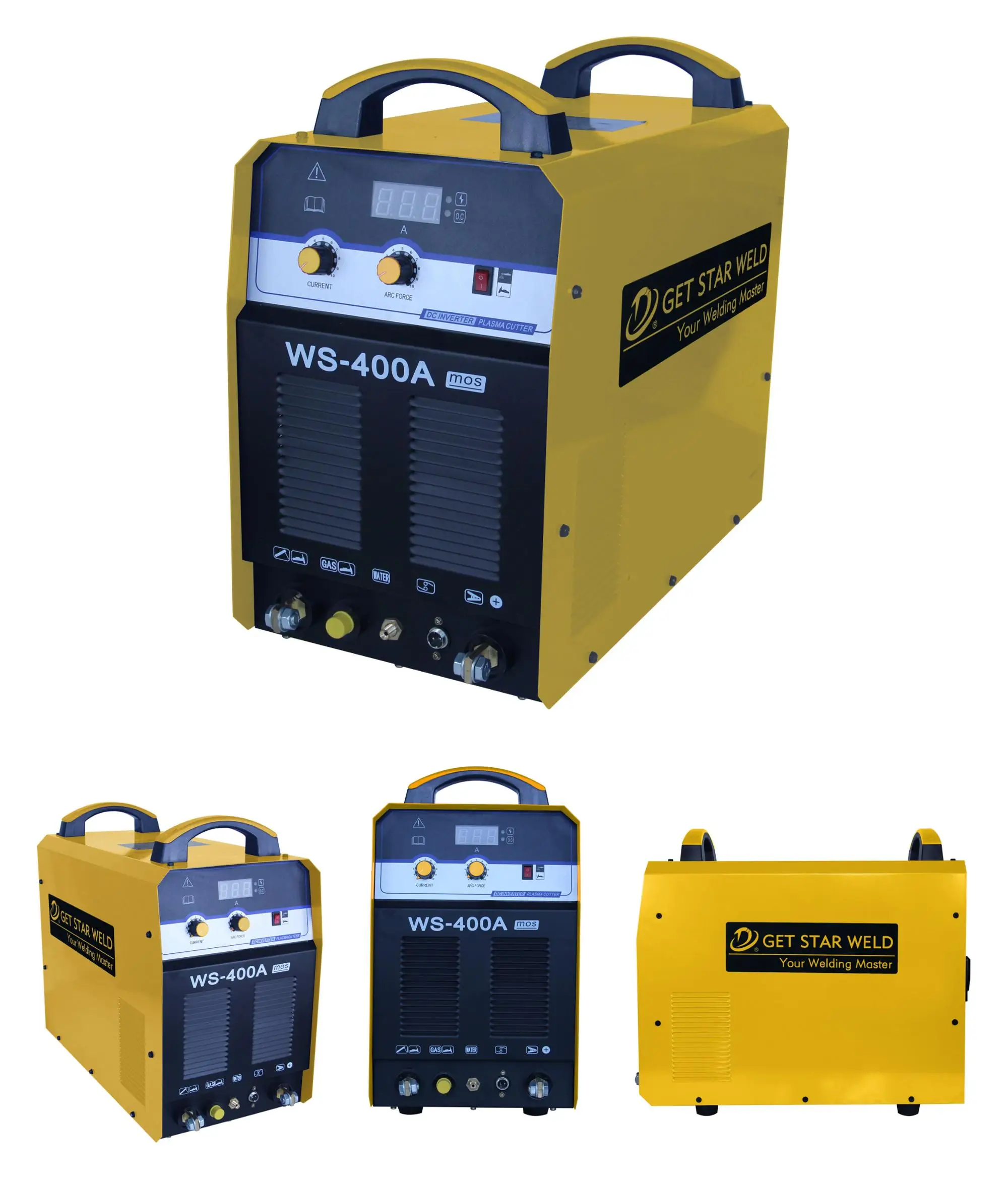 WS-400 MOS Inverter DC TIG 400 Amp Welding Machine - Get Star