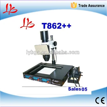 Infrared Bga Rework Station T862++bga Welding Machine(110v/220v) - Buy ...
