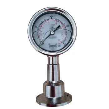 Hf Stainless Steel 304 Sanitary Bayonet Bezel Ring Dry Or Glycerine Or ...