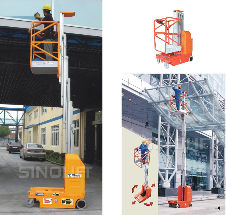 SINOLIFT AMWP 1000 Series - Efficient Electric Work Platforms