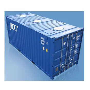 Top Loading Front Unloading Steel Floor 20ft Dry Bulk Container - Buy ...