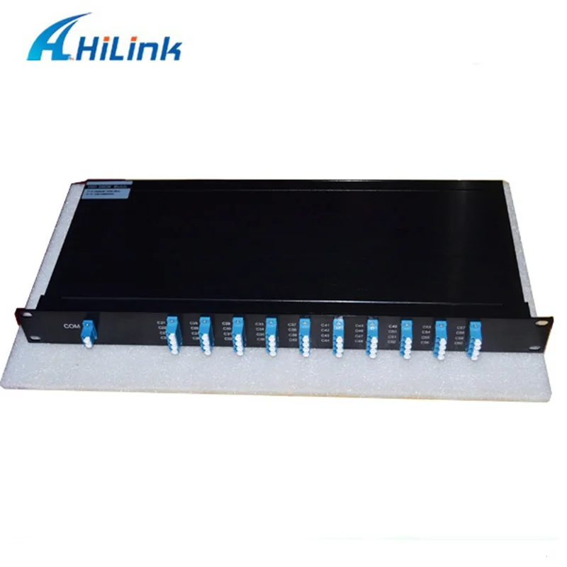 8CH DWDM Mux Demux - 1U Rack Mount LGX Cassette Dual Fiber