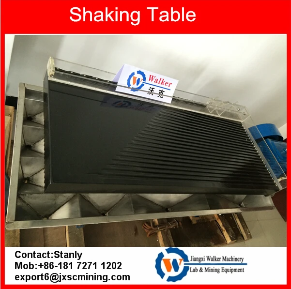Small Gemini Shaking Table For Concentrate Fine Gold - Buy Gemini ...