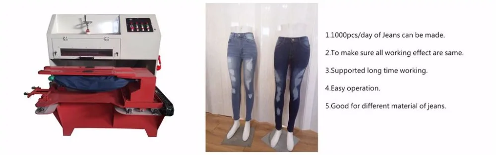 High Quality Denim Pants Automatic Grinding Machine - Buy High Quality ...