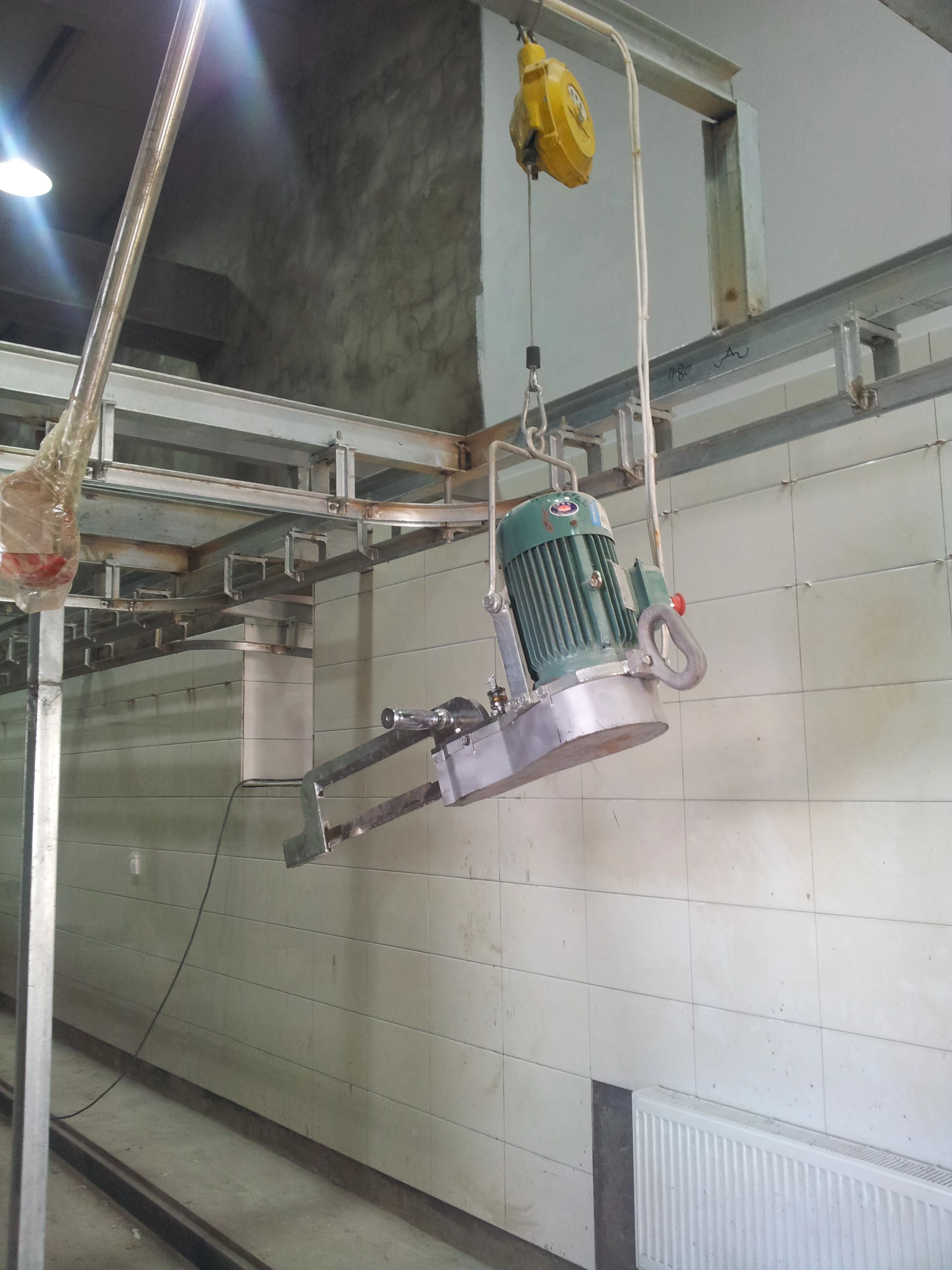 Efficient Pig Slaughter Equipment - Reciprocating Saw