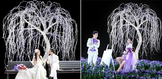 Trendy Style 3.5M Weeping Willow Tree Light IP44 & IP65 Rated