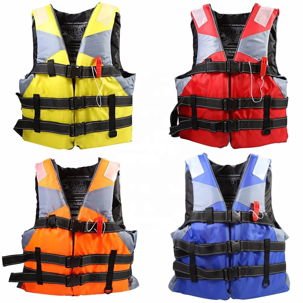 SOLAS Approved Reflective Life Jackets for Water Safety