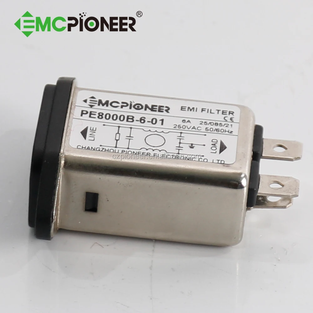 Emc Test Equipment Pe8000b Emi Rfi Noise Filter For Accessories Cctv ...