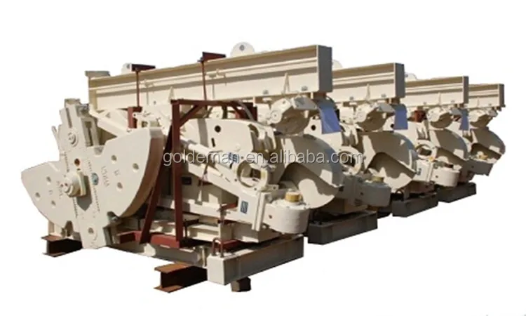 API Spec 11E Surface beam belt Pumping Unit Products from Goldenman ...