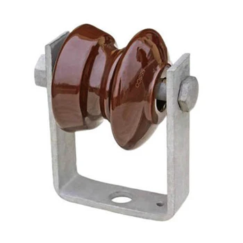 Porcelain Clevis D Iron Spool Insulator - Buy Clevis Spool Insulator ...