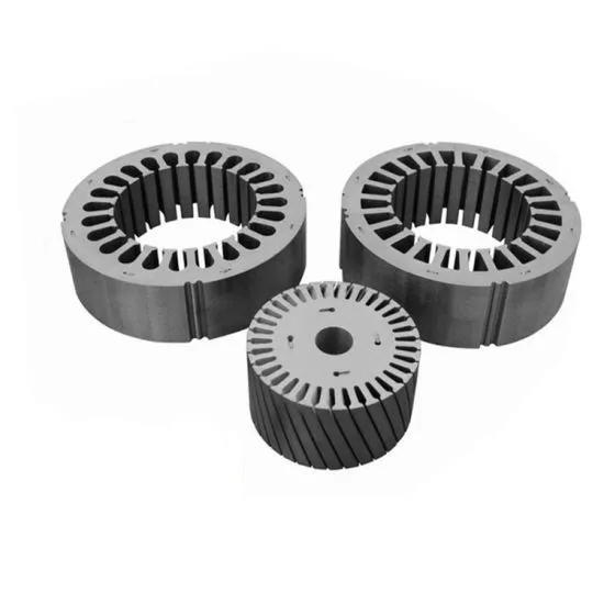 Stack-able Silicon Steel Rotor and Stator Sheets for Motors
