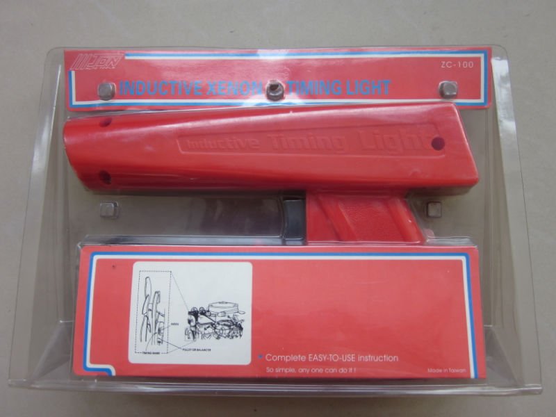 FS2108 Timing Gun CP7504 - Precise Inductive Timing Light