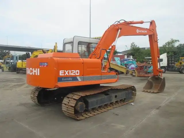 Hot Sale!!! Used Hitachi Ex120 Excavator,Used Japan Hitachi Ex120-1 Ex120-2 Ex120-3 Excavators ...
