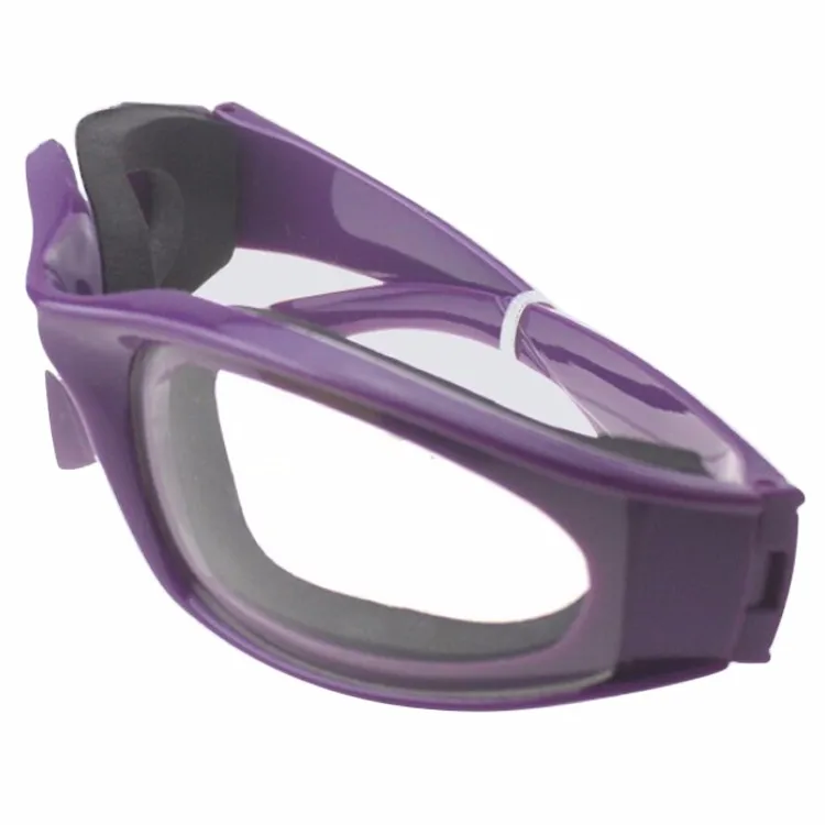 Kitchen Onion Goggles Tear Free Slicing Cutting Chopping Mincing Eye ...