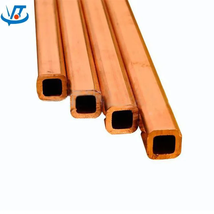 High Quality Copper Rectangular Tube / Copper Pipe - Buy Rectangular Copper Tube,Copper ...