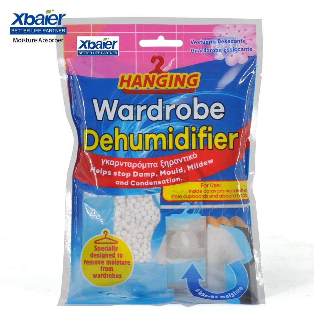 Household Dehumidifier Sachet Hanging Moisture Absorber Bag - Buy ...