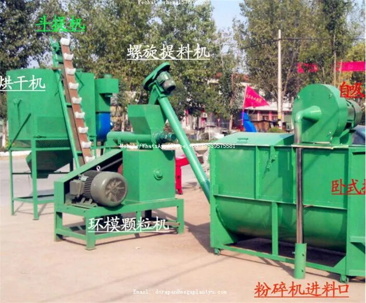 Powered Feed Mixer Grinder 1.5m3 - Efficient & Durable