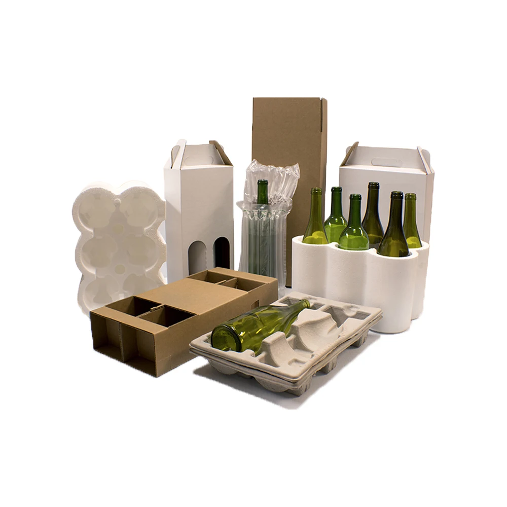 Corrugated Beer Carrier 2 And 4 Pack Mix-match Craft Beer Bottle ...