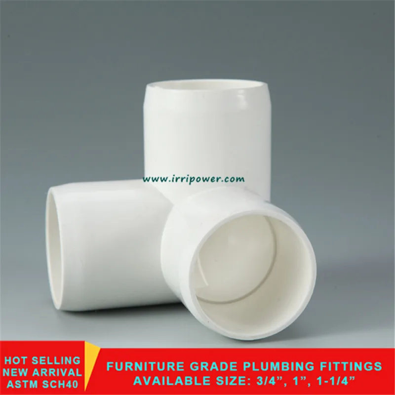 Plastic Connector PVC 6 Way Cross Fittings for Water Supply