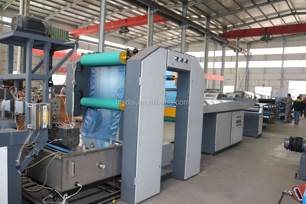 Extrusora De Película Dividida/máquina Extrusora De Cinta De ...