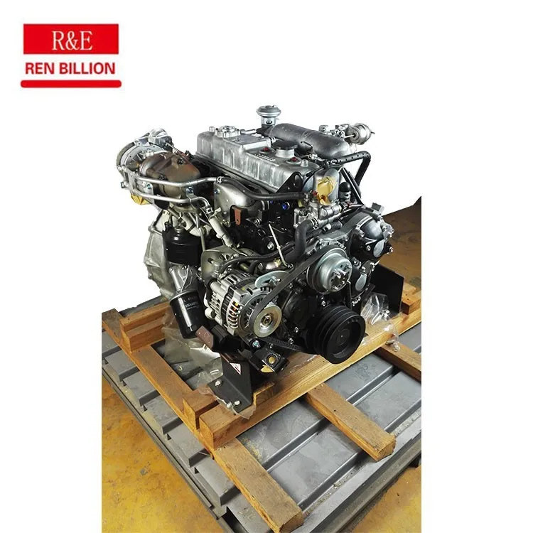 Wholesale Isuzu 4JH1 Diesel Engine Assemblies for Trucks