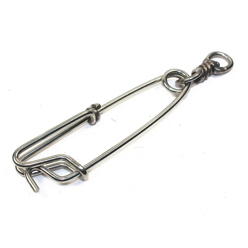 Stainless Steel Long Line Clips Snap With Heavy Duty Swivel For Tuna ...