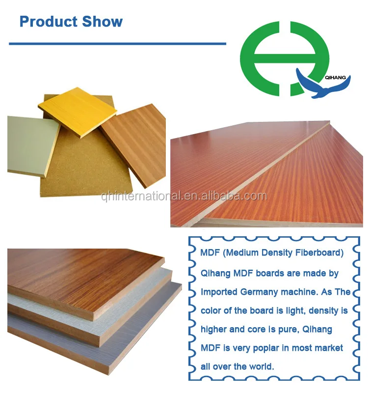High Quality Laminated Mdf Board With Competitive Prices - Buy ...