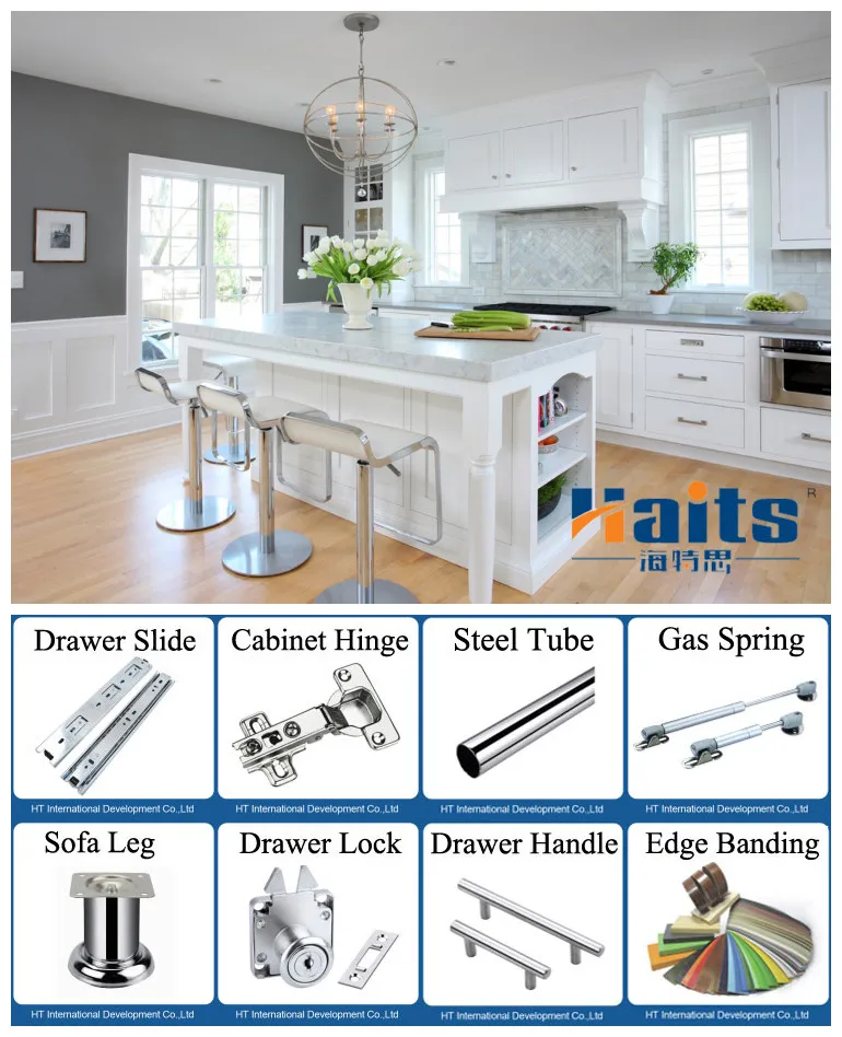 Ht-01.037 35mm 12-fold Wood Dinning Table Slides Table Extension Slide ...