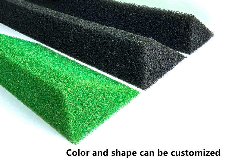 Anti-ultraviolet Polyurethane Rain Gutter Leaf Guards Foam Sponge - Buy ...