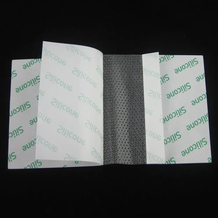 HENSO Medical Grade Silicone Net Wound Dressing Contact Layer for Ulcer ...
