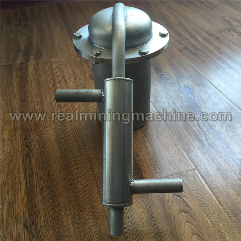 Mercury Retort And Mercury Distiller To Separate Mercury And Gold - Buy ...